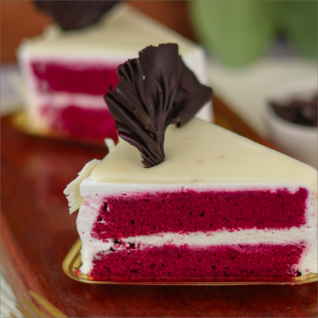 Red Velvet Pastry