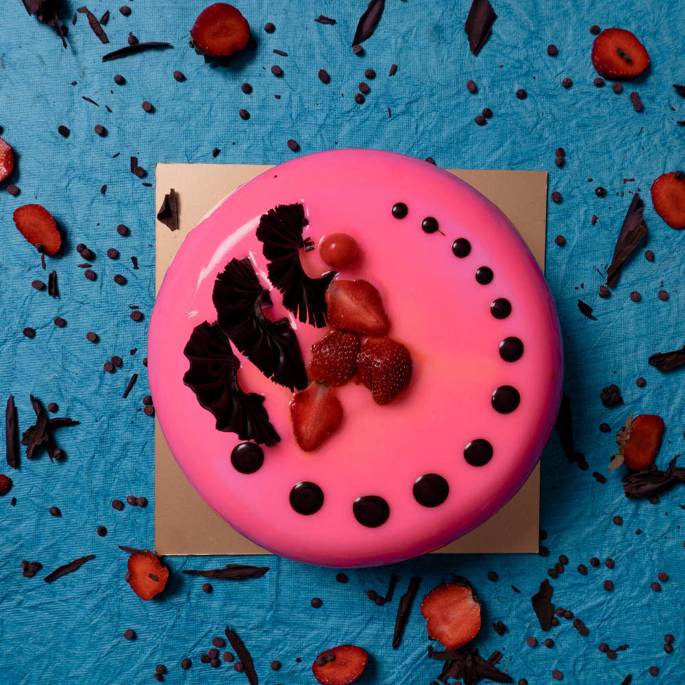 Strawberry Ooh Lala Cake